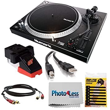 Numark Professional Dj Mixer Direct Drive Turntable - everdubai