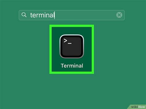 Image result for How to Open Terminal Window On Mac