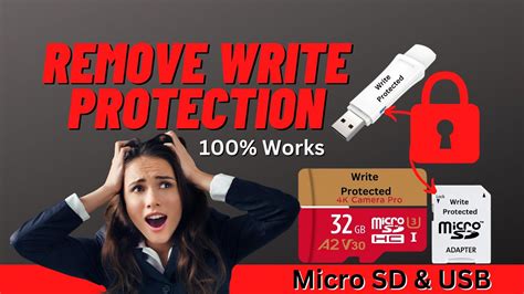 Image result for Write Protection Removal USB