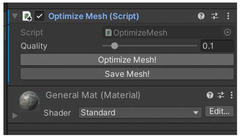 Image result for Unity Mesh Simplify