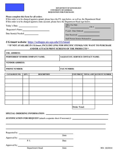 Image result for Requisition Form Format