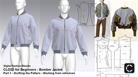 Image result for Work Jacket Sewing Pattern