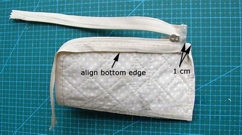 Image result for Divided Zipper Pouch Pattern