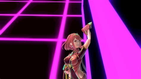 Image result for Super Smash Bros Pyra Mod
