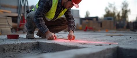 Image result for Using a Laser Level to Align Posts