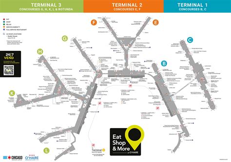 Image result for ORD Terminal Map