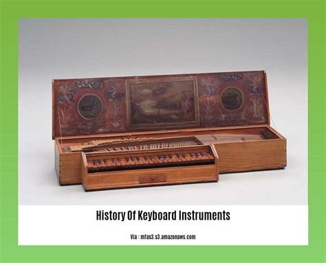 Image result for Historical Background of a Musical Keyboard