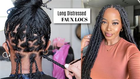 Image result for How to Butterfly Locs