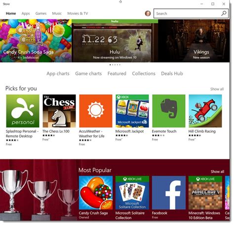 Image result for Windows In-Store