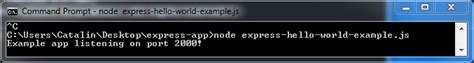 Image result for Node.js Express Example
