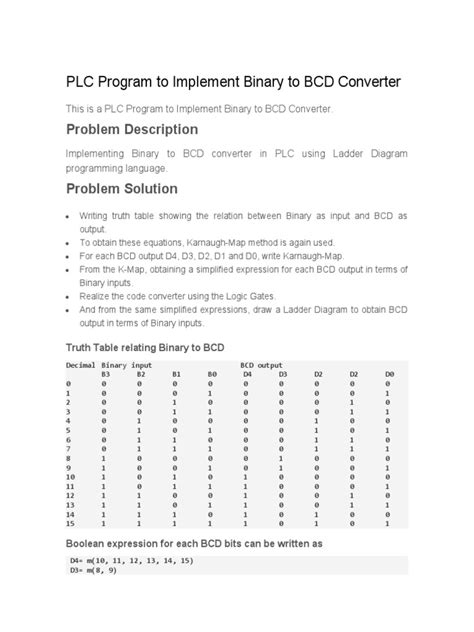 Image result for Binary to Bcd Program
