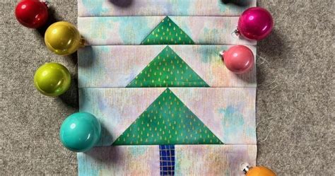Image result for Prairie Point Cristmas Tree Quilt Tutorial