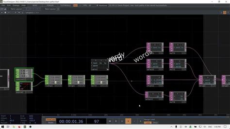 Image result for TouchDesigner Text Animation Tutorial
