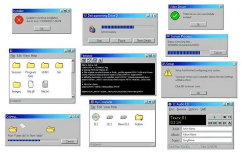 Image result for Retro Windows GUI