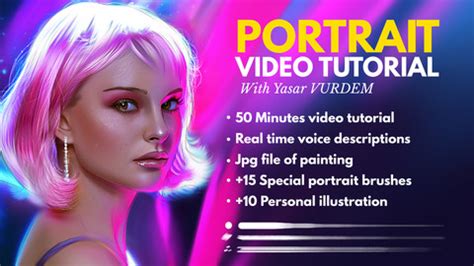 Image result for Portrait Tutorial Photoshop Free