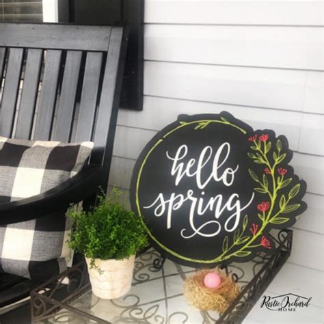 Image result for Hello Spring Wood Sign