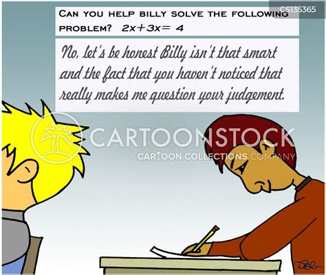 Image result for Math Test Cartoon