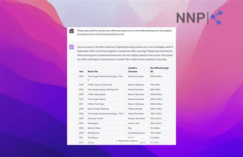 Image result for How to Create a Table Using Chatgpt