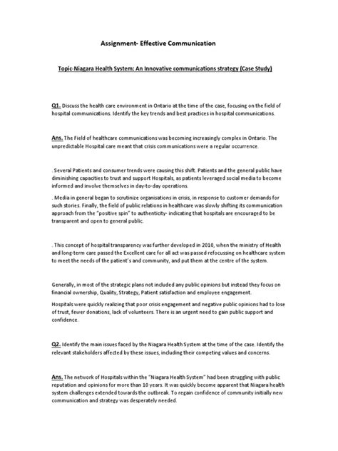 Image result for Communications Assignment Presentation