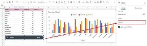 Image result for Google Sheets Chart Filter