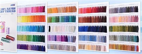 Image result for Machine Embroidery Thread Conversion Chart