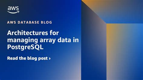Image result for Database Array