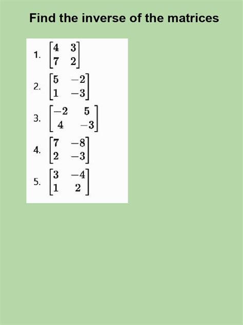 Image result for Multiplying Inverse Matrices