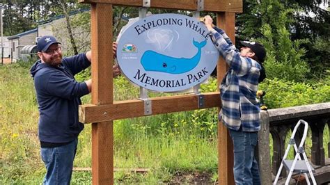 Image result for Exploding Whale Oregon