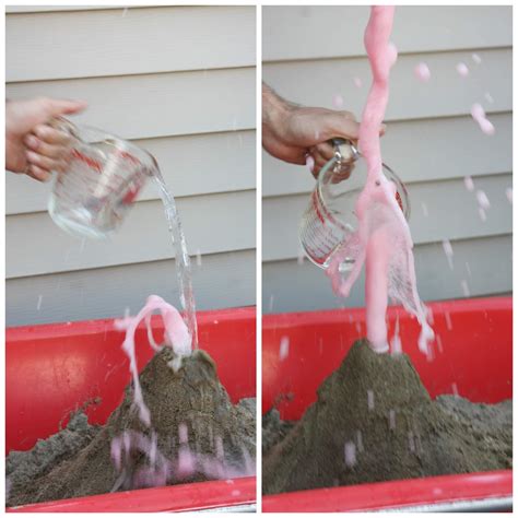 Image result for How to Make a Volcano Eruption Using a Cup
