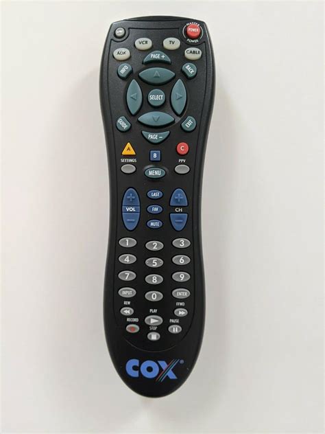 Image result for Cox Remote Control Large