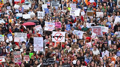 Image result for Gun Control Protests Us