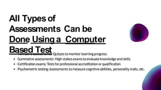 Image result for Objectives of Computer Based Test