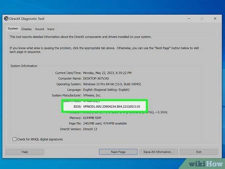 Image result for Check Bios Version
