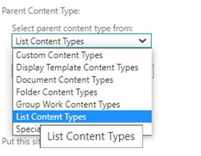 Image result for SharePoint Content Types Best Practices