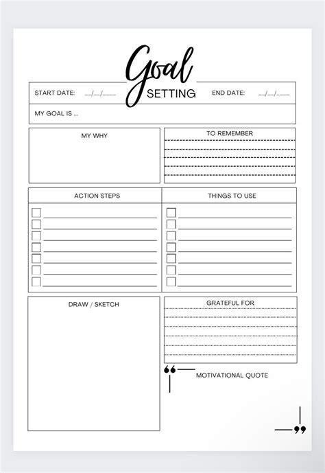 Image result for Problem Goal Setting