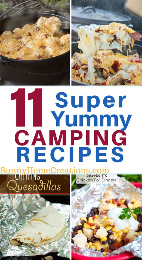Image result for Camping Cooking Recipes