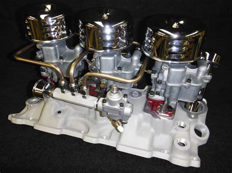 Image result for Chevy Tri-Power Intake