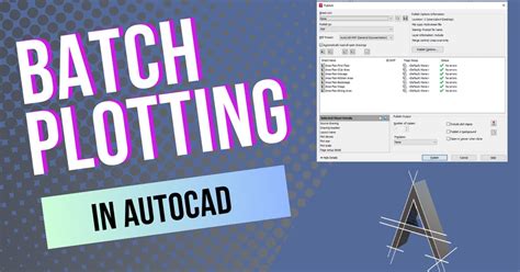 Image result for How to Batch Plot From AutoCAD