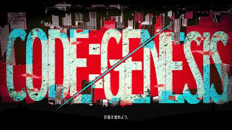 Image result for Code Genesis