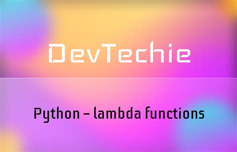 Image result for Lambda Trong Python