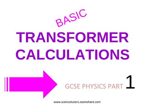 Image result for Basic Transformer Calculation