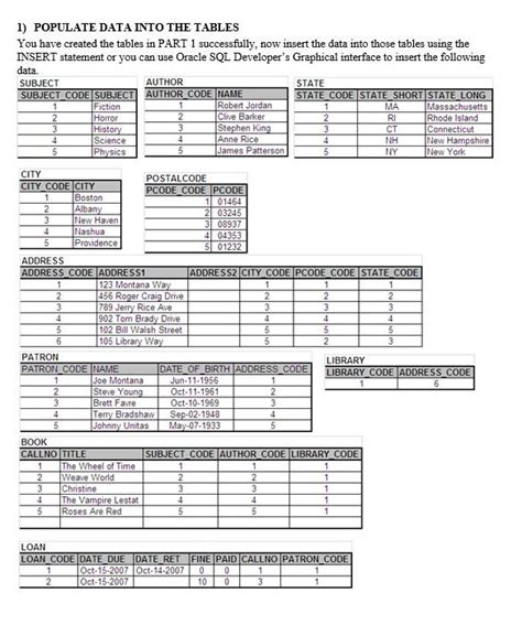 Image result for Create and Populate a Table From Object Type Column