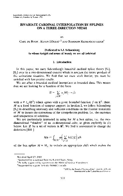 Image result for Cardinal Interpolation