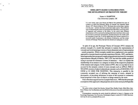 Image result for Prototype Approach to Categorization