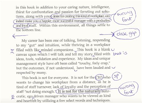 Image result for Editing Examples