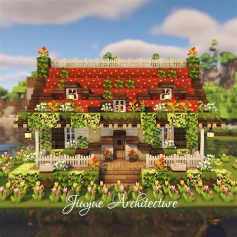 Image result for Fairy Cottage Minecraft Tutorial