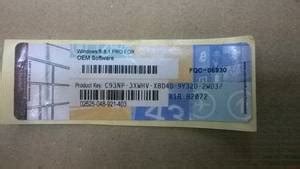 Image result for Red Windows Product Key Sticker