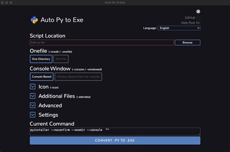 Image result for Error in Auto Py to exe Pip Install