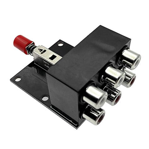 Image result for Arduino Audio Source Selector with Relay