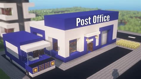 Image result for Minecraft Tutorial Post Office